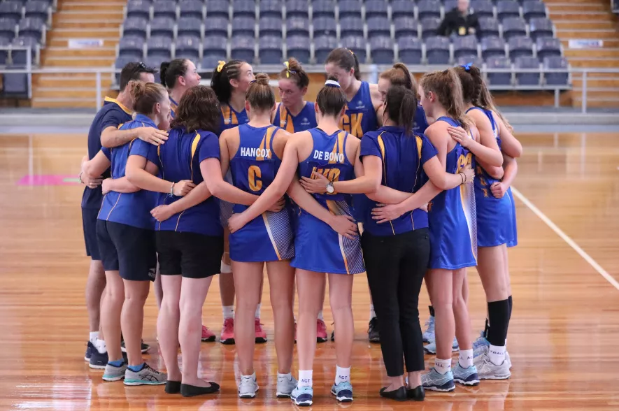 17 and Under State Team Announcement - Netball ACT